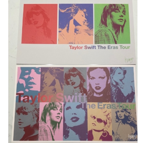Taylor Swift | Wall Decor | Taylor Swift Eras Poster Official Vip Merch ...